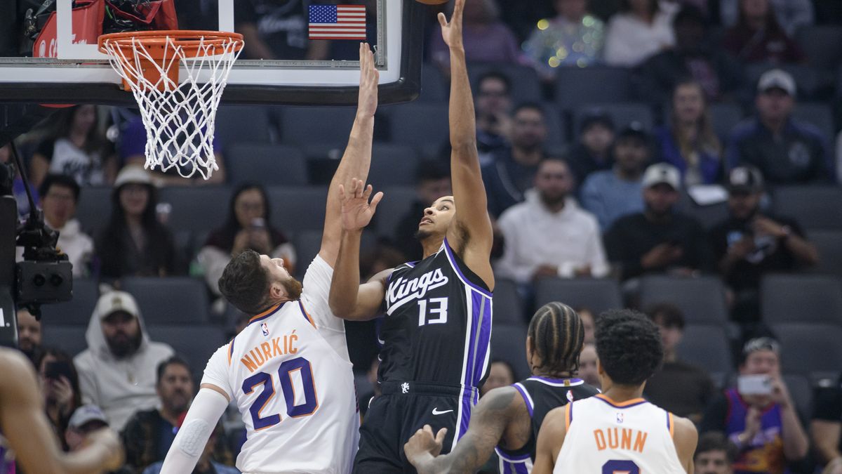 Los Kings de Fox vencen a los Suns mermados, por segunda vez en 4 días