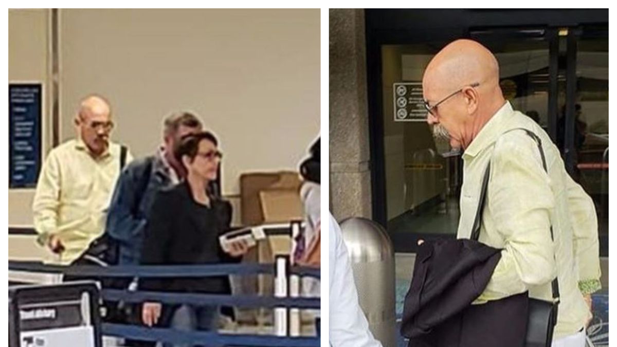 Captado el momento en que Rafael Serrano regresa a Cuba tras pasar ...