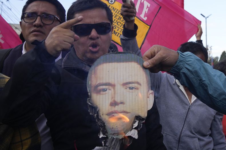 Ecuador: protestas en rechazo a anunciada eliminación de subsidio a ...