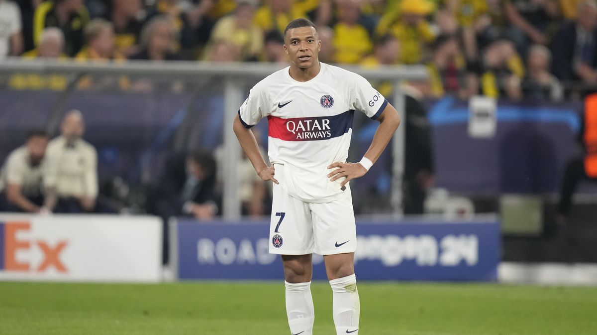Mbappé oficializa su salida del PSG; su último juego en casa será este ...