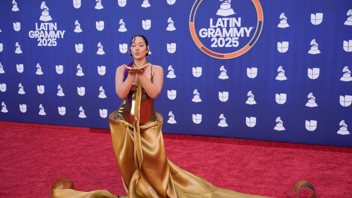 AP Fotos: Los momentos más destacados de los Latin Grammy en Las Vegas
