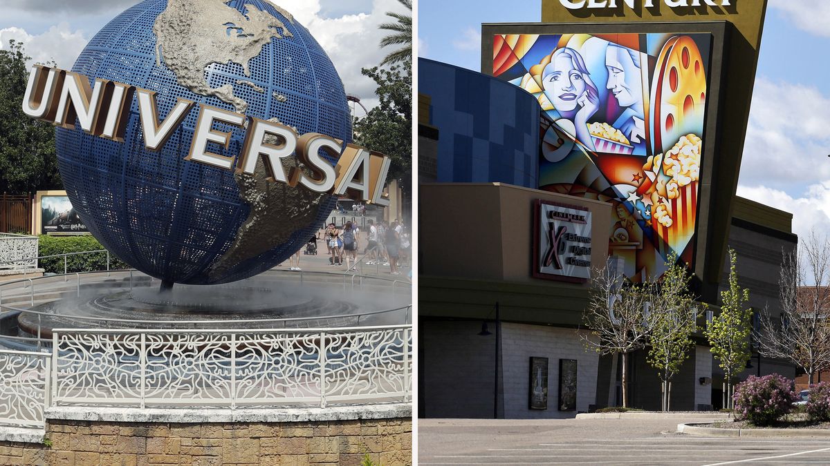 Universal y Cinemark acortarán ventana de exhibición