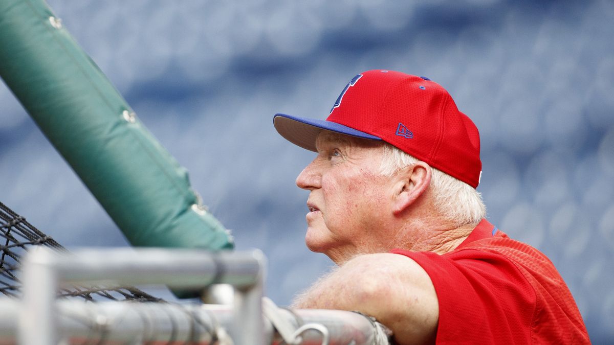 Charlie Manuel, mánager que llevó a los Filis a un campeonato. se ...