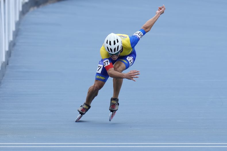 Colombia inicia la conquista de oros en patinaje de los Centroamericanos
