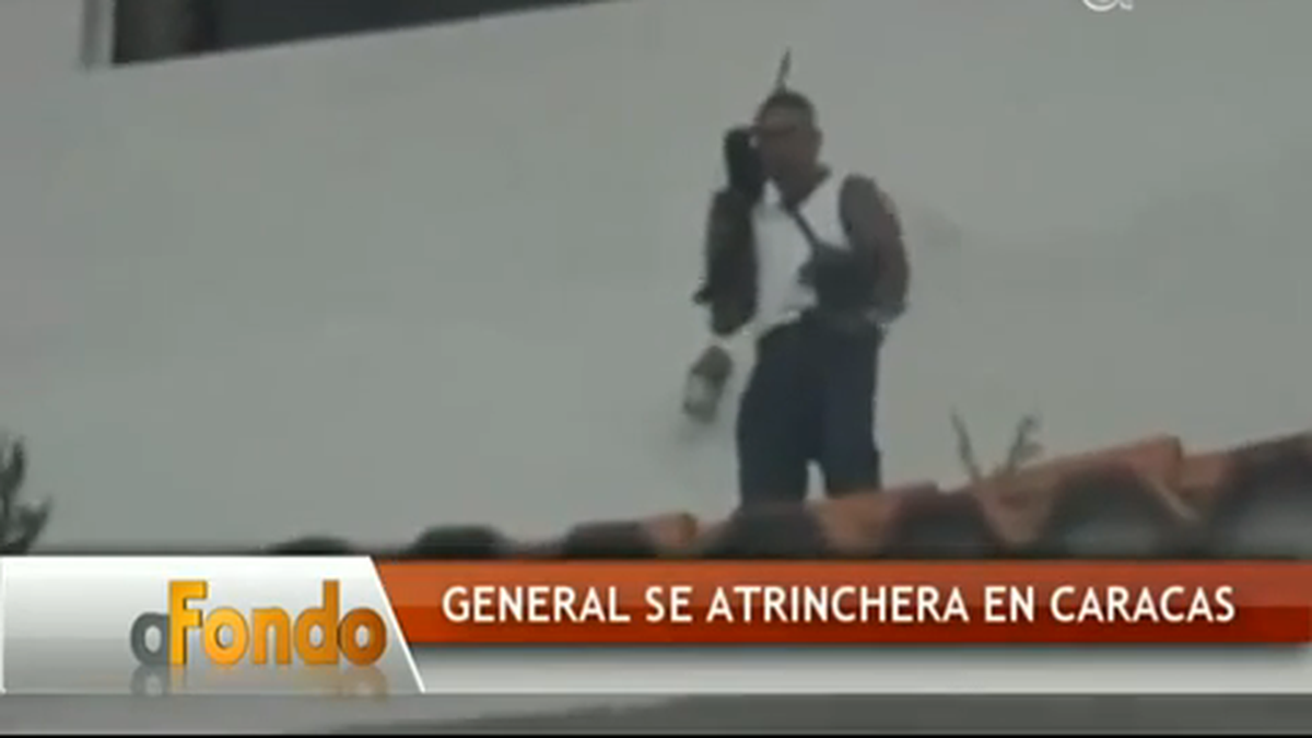 General retirado Angel Vivas desafía al régimen venezolano ...