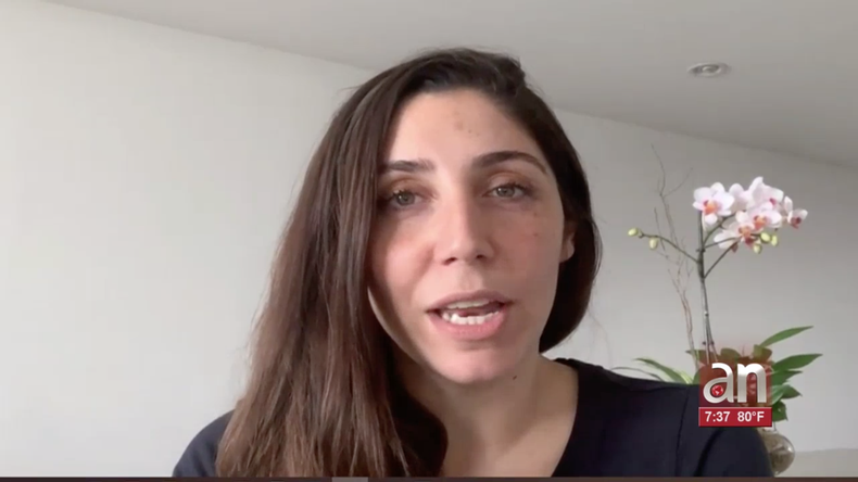 Conocida periodista de Miami es diagnosticada con Coronavirus