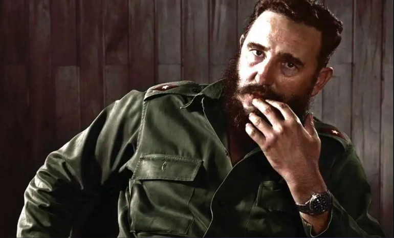 Rolex utiliza la figura de Fidel Castro como imagen publicitaria en una ...
