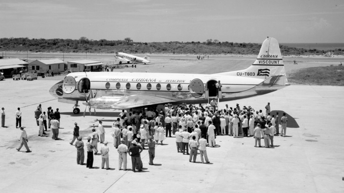 La Cuba del recuerdo | La aviación en Cuba