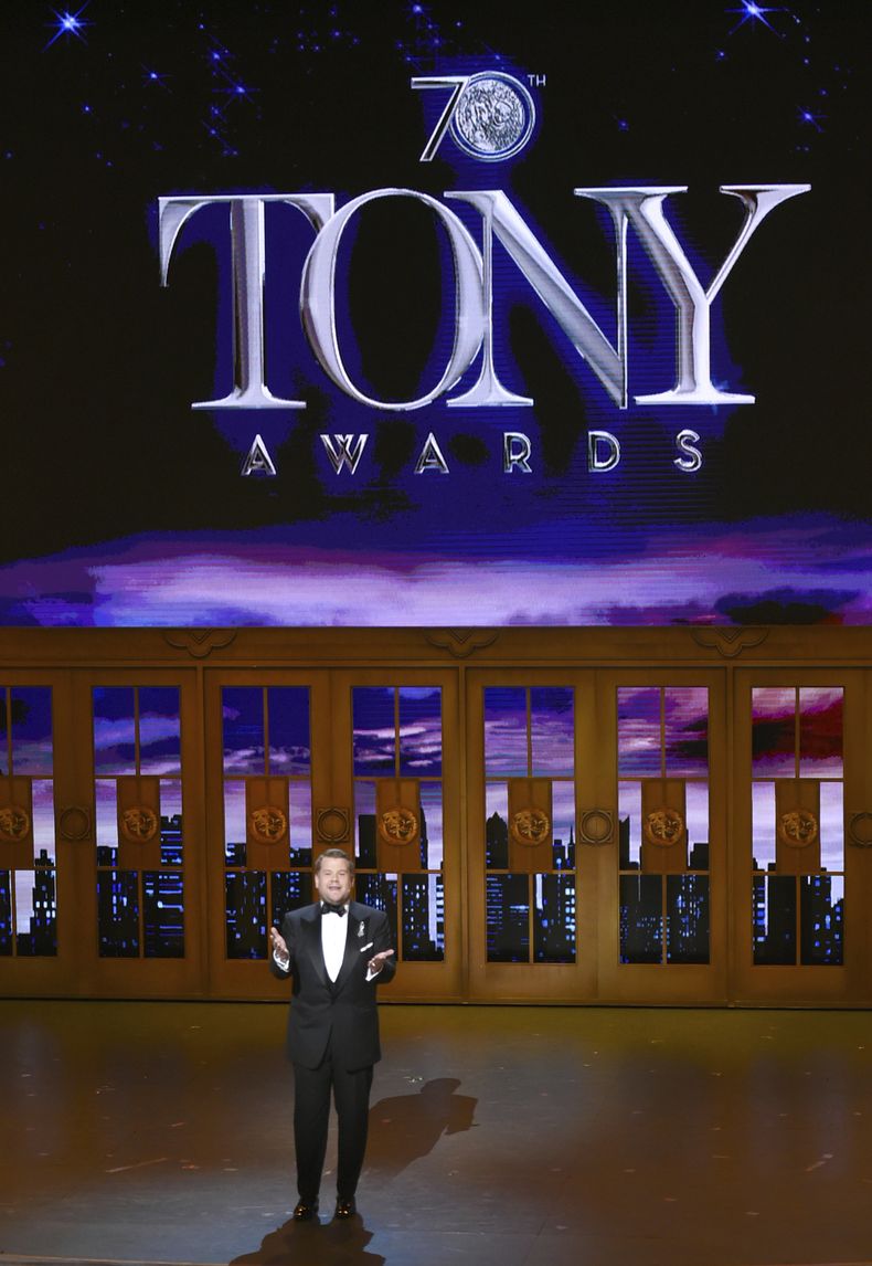 James Corden regresa como anfitrión de los Premios Tony