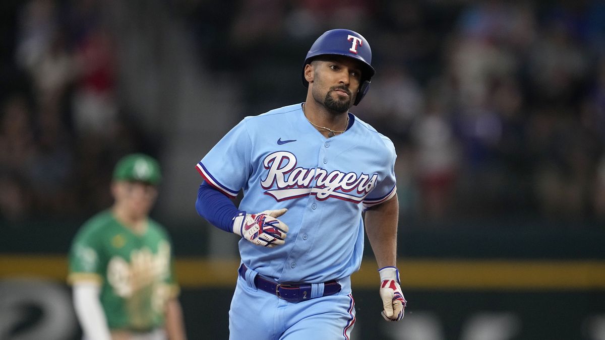 Con otro juego de 2 jonrones y 4 imparables de Semien, Rangers superan ...