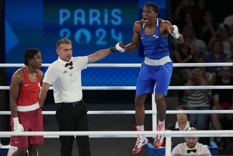 Panameña Atheyna Bylon peleará por la medalla de oro en boxeo femenino ...