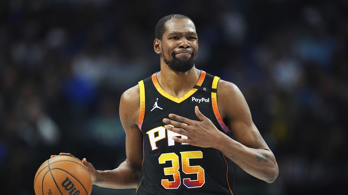 Kevin Durant pasa de los Suns a los Rockets según fuente de AP