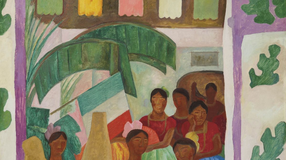 “Los rivales” de Diego Rivera por 1ra vez a subasta