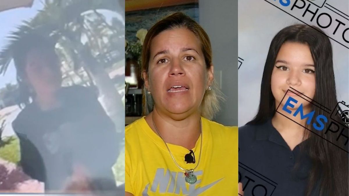 Madre cubana de Homestead desesperada tras la desaparición de su hija de 14 años