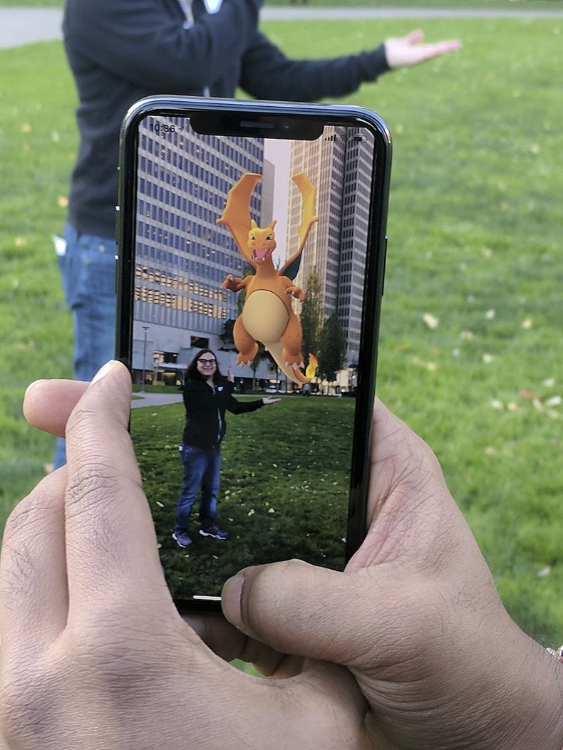 Nuevo software ofrece mejor “Pokemon Go” en los iPhone