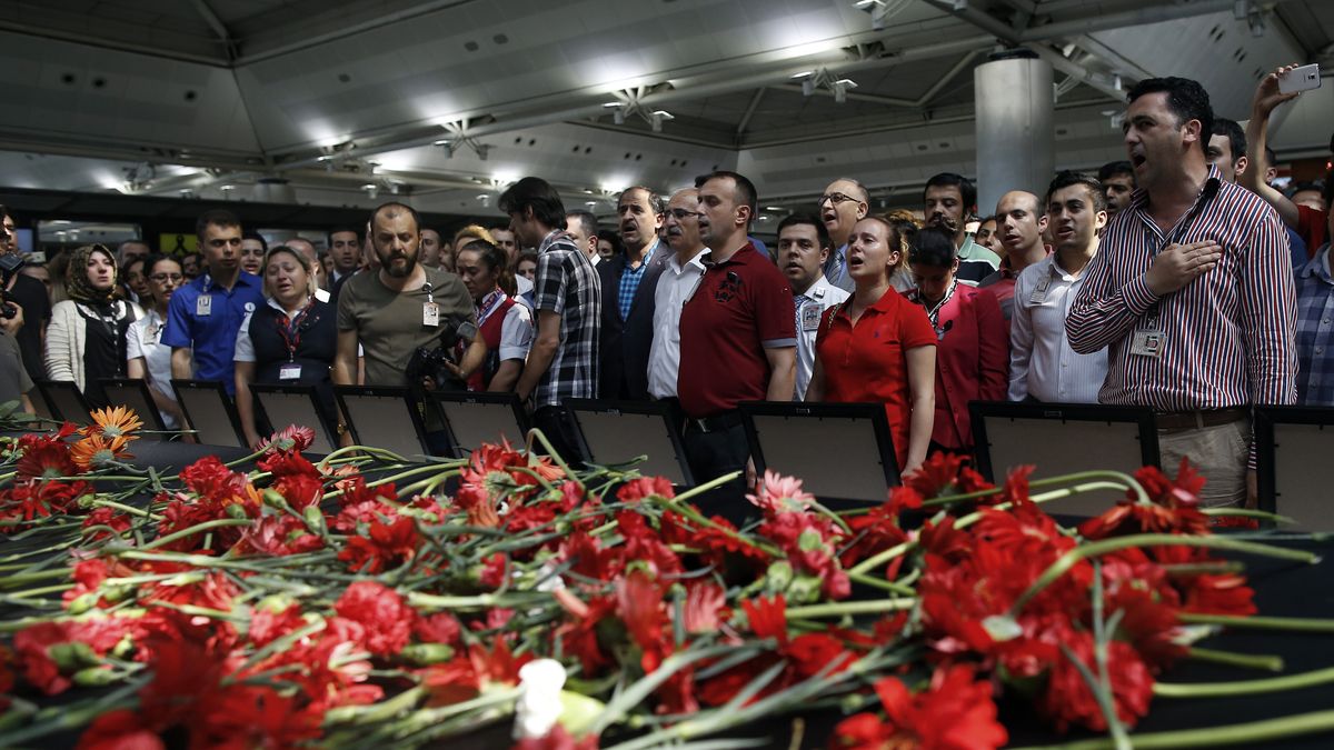 Extremista checheno planeó ataque a aeropuerto de Estambul