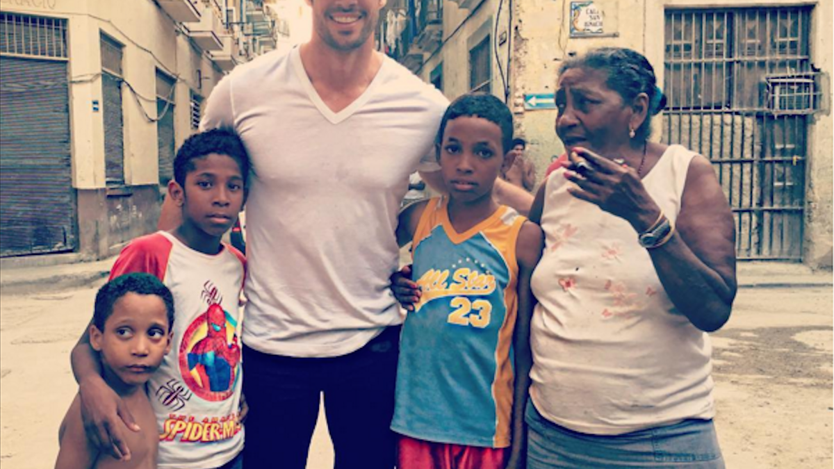 [Fotos] William Levy regresa a Cuba