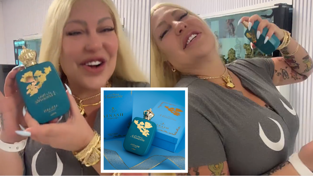 La Diosa lanza su primer perfume Mamasota: Una fragancia cautivadora en ...
