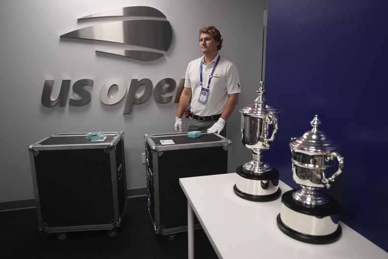 Las campeonas del US Open solían recibir un trofeo más pequeño que los ...