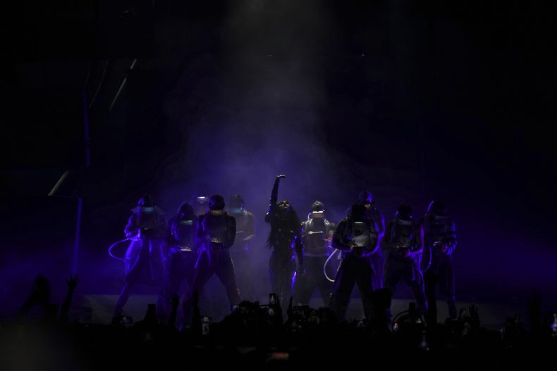 Katy Perry arranca The Lifetimes Tour en las alturas de la Ciudad de México