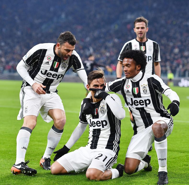 Juventus celebra frutos de nueva formación de ataque