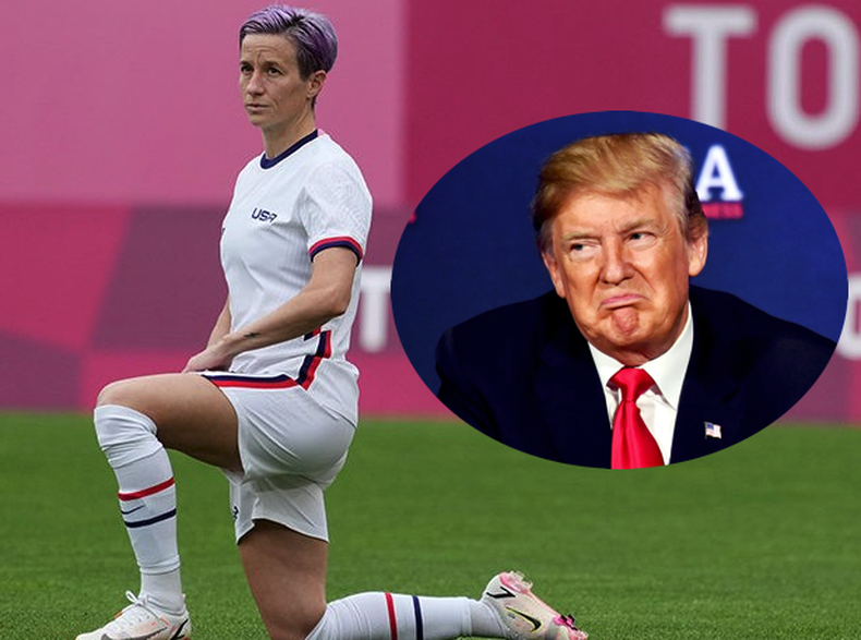 Trump: si hubieran respetado el himno, EEUU habría logrado el oro