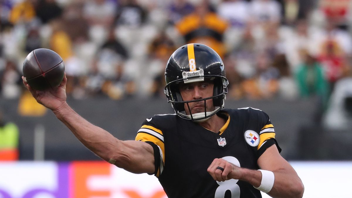 Steelers vencen 24-21 a Vikings en el primer juego de temporada regular de la NFL en Irlanda
