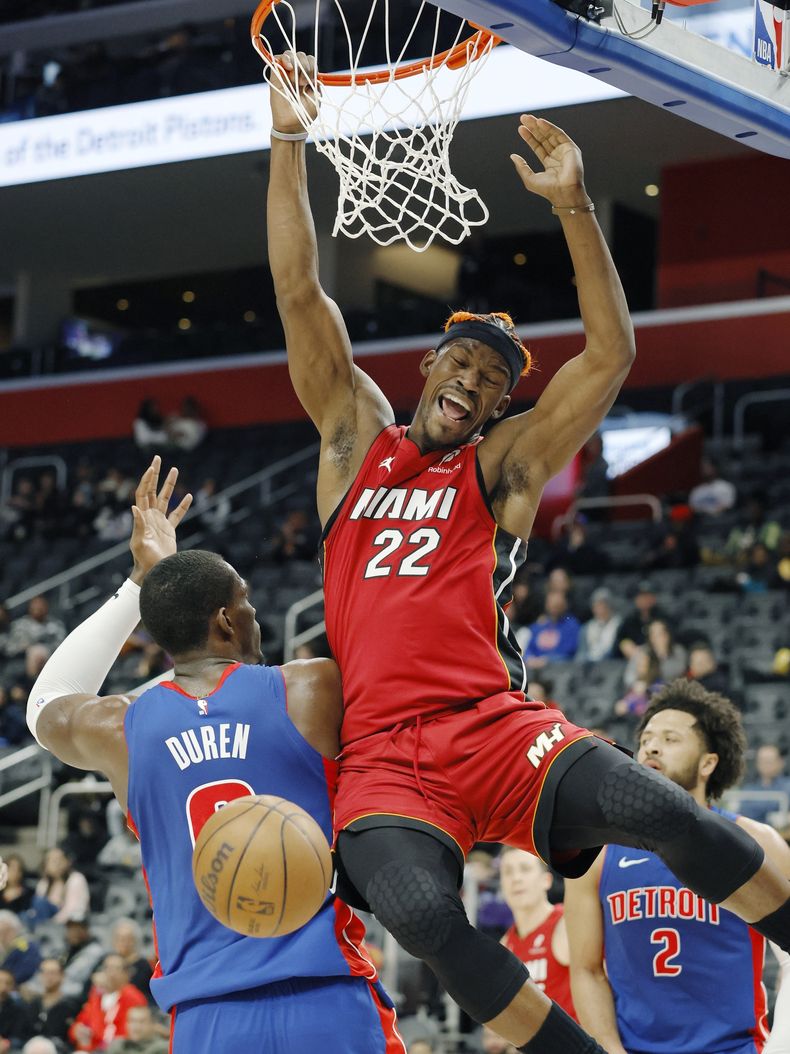 Heat anuncia que Jimmy Butler se perderá dos partidos más antes de ...