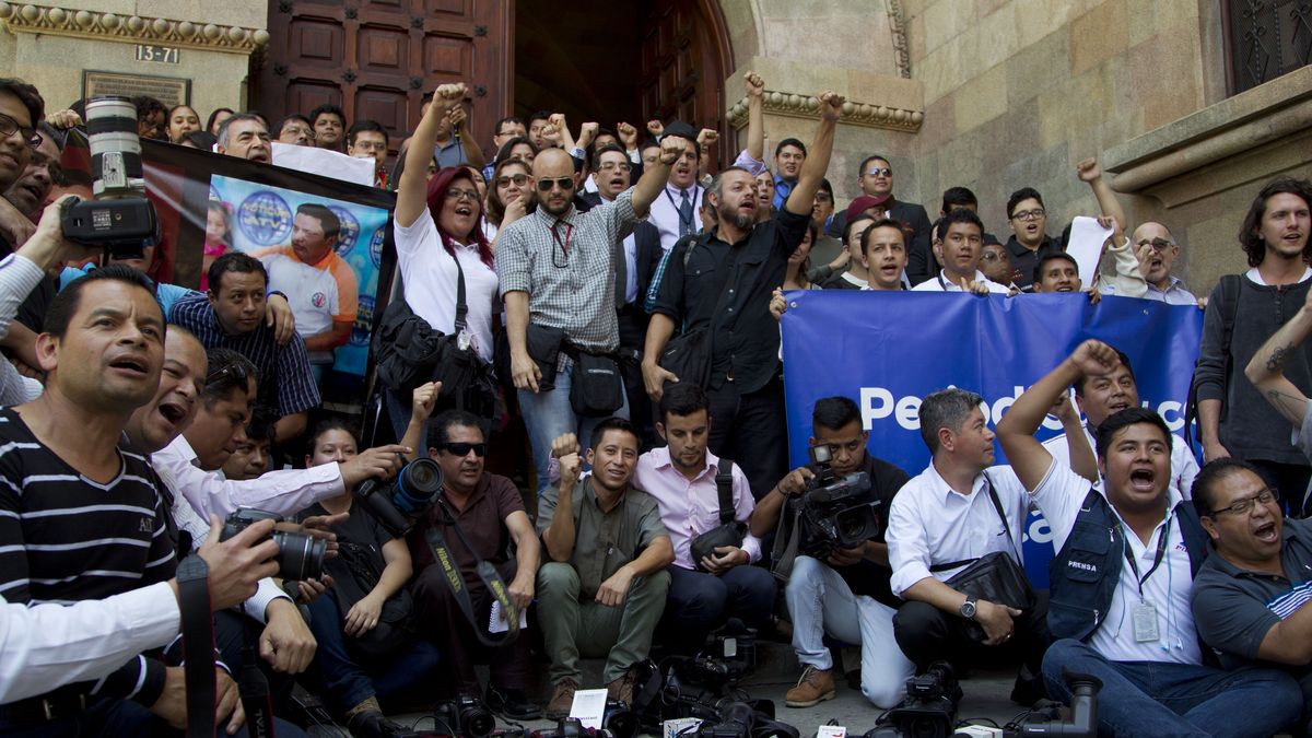 Capturan En Guatemala A Presunto Asesino De Periodistas