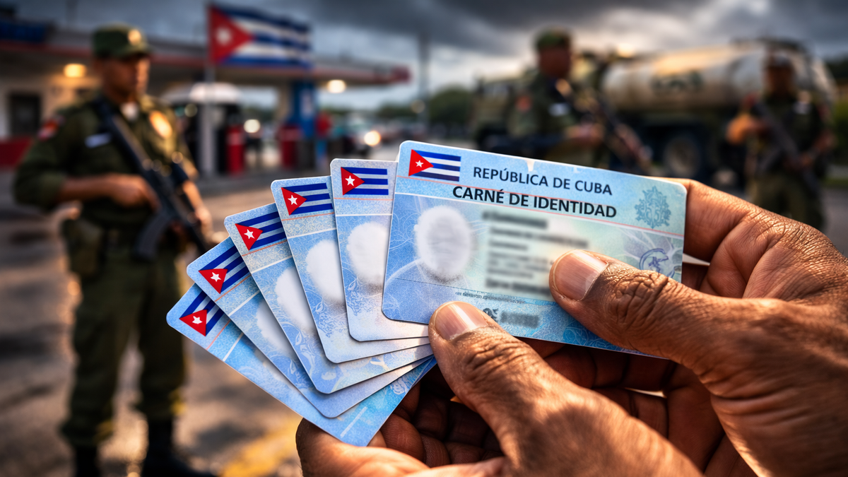 CUBA SIN CARNETS: MININT ADMITE ESCASEZ DE TARJETAS Y SEÑALA A EEUU