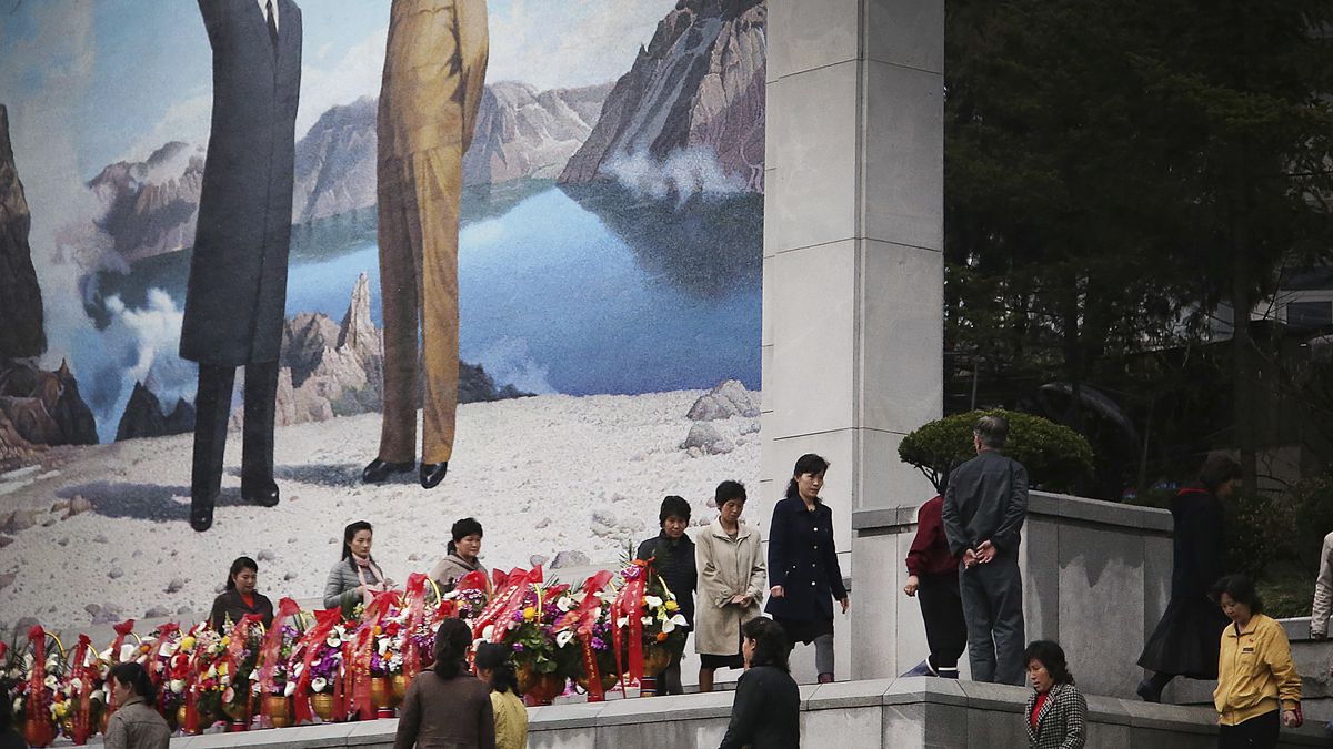 Norcorea inicia festejos por el cumpleaños de su fundador