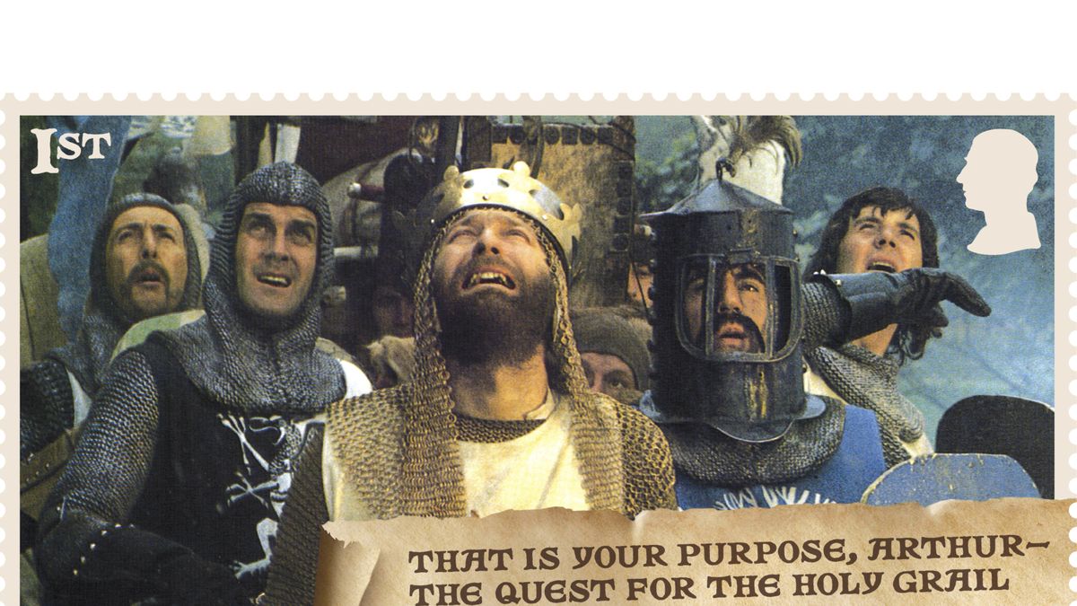 Servicio postal británico celebra a Monty Python con sellos de sus ...
