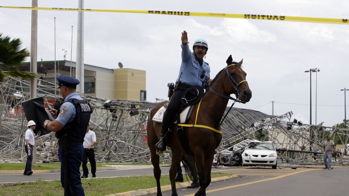 Puerto Rico disuelve su unidad de policía montada