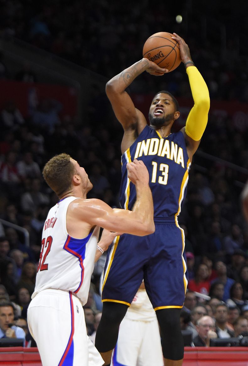 George anota 31, Pacers logran 6to triunfo ante Clippers