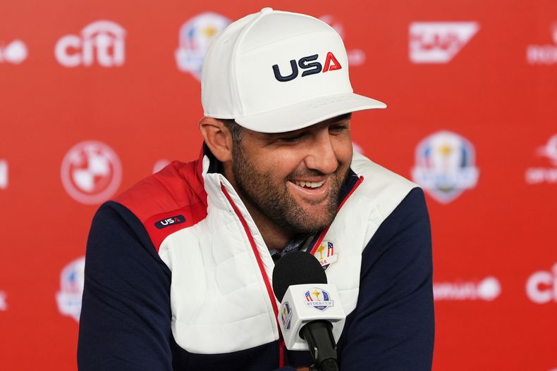 Scottie Scheffler es el número 1 del mundo pero sólo uno de los 12 en ...