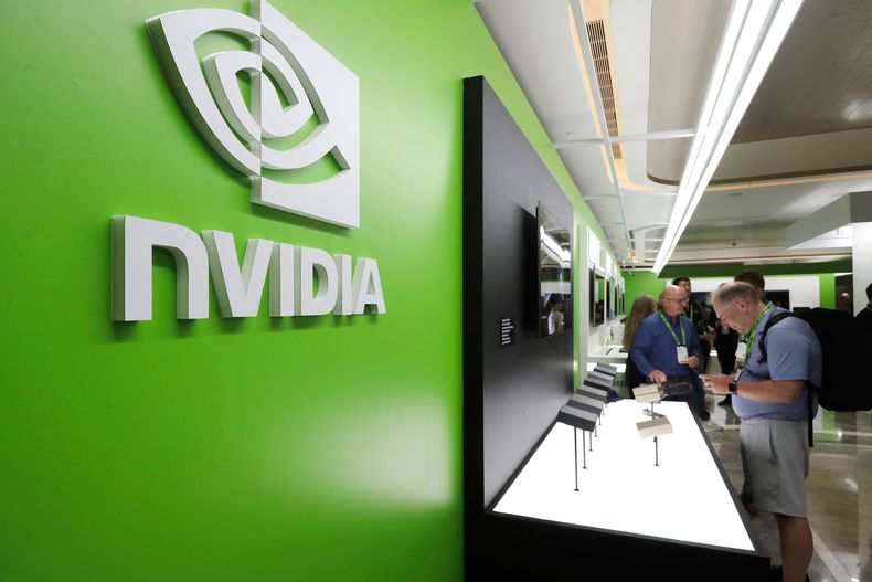 Nvidia se convierte en la primera empresa en alcanzar un valor de 5 ...