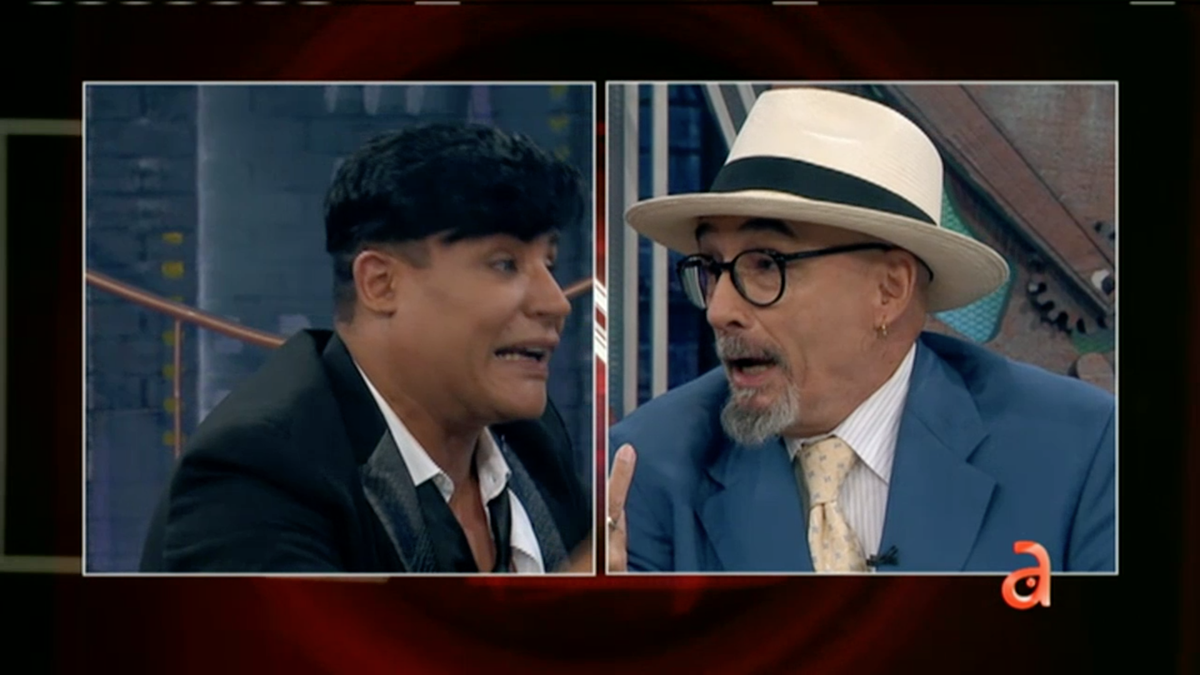 Fuerte encontronazo entre Eduardo Antonio y el Pible en TN3