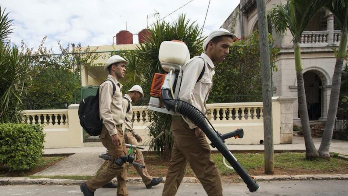 Autoridades en Cuba culpan a la población por tener los mayores focos ...