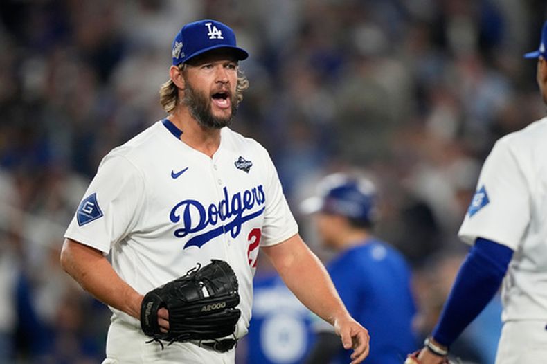Clayton Kershaw seguirá lanzando y representará a EEUU en el Clásico ...