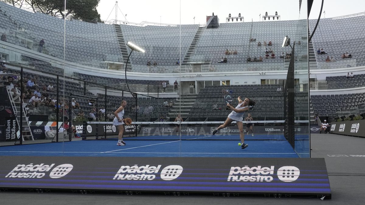 Pádel, un deporte que crece rápido y podría llegar al programa olímpico