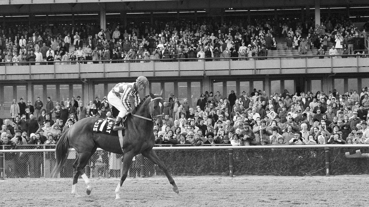 Ron Turcotte, el jinete que ganó la Triple Corona con Secretariat en ...