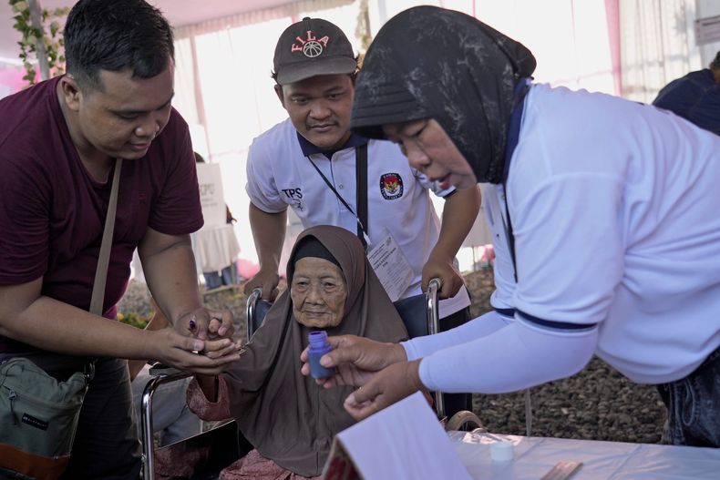 Ministro de Defensa Subianto se declara ganador de las presidenciales ...