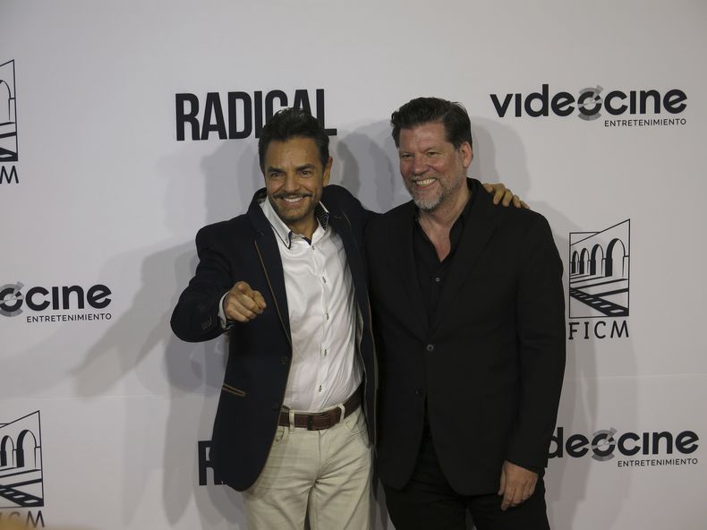 Derbez y Zalla se reencuentran inspirados por “Radical”