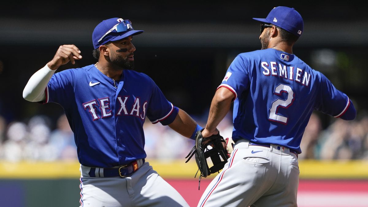 Rangers superan 4-3 a Marineros y se llevan la serie