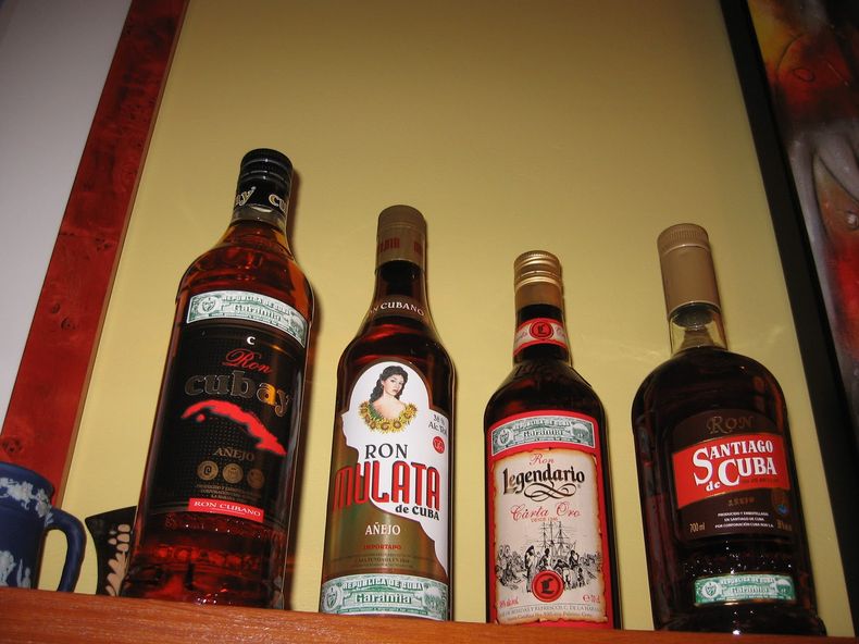 Todo listo en EEUU para darle la bienvenida al ron cubano