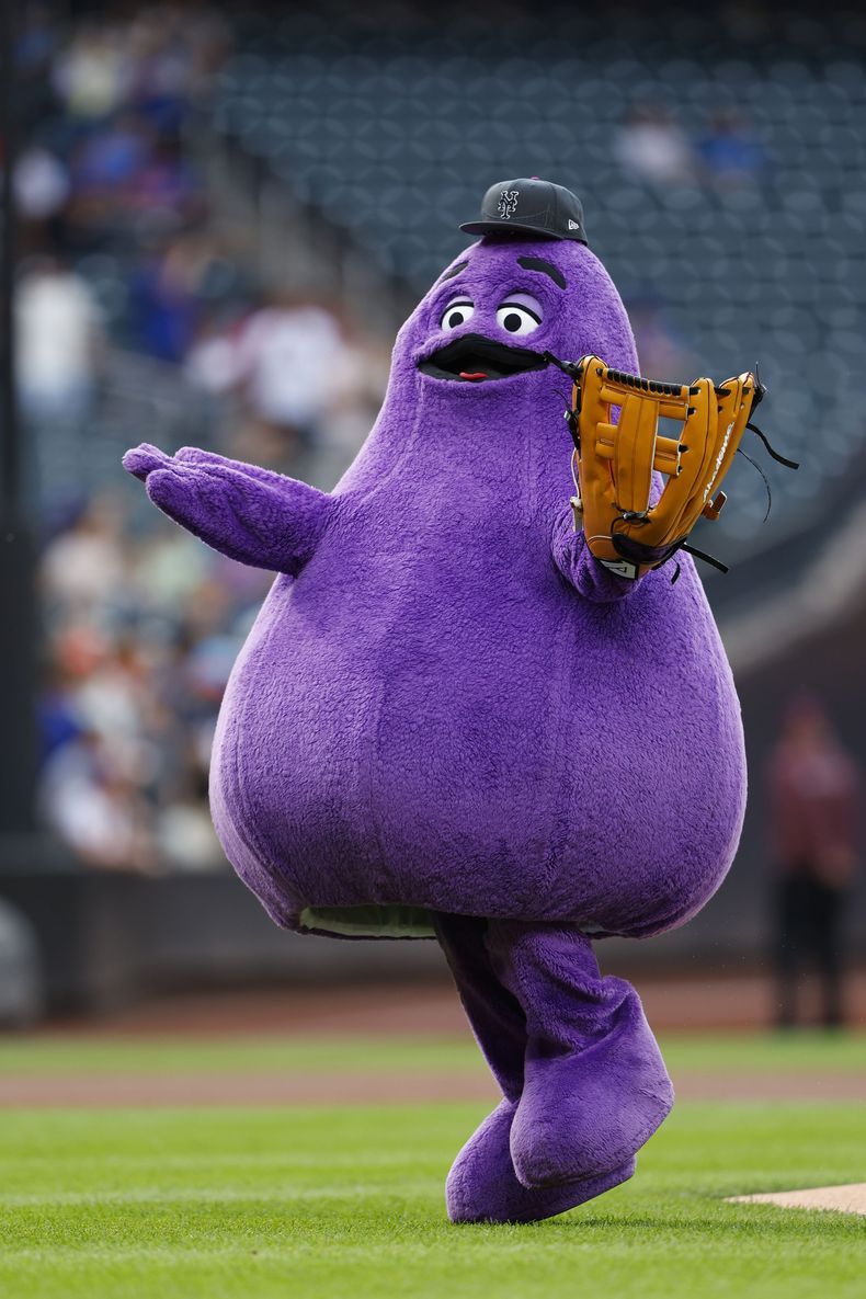 OMG, Grimace y una calabaza de playoffs: Mets vibran con su camaradería ...