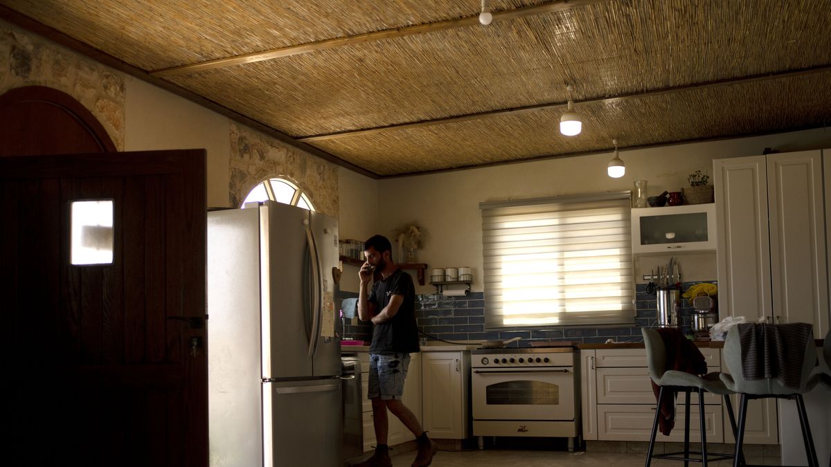 Los colonos israelíes de Cisjordania fueron objeto de sanciones, pero ...