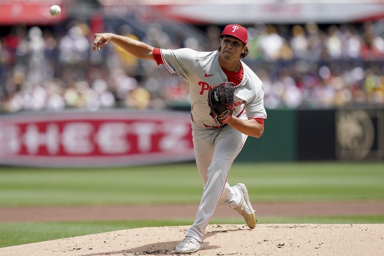 Filis evitan perder la serie por barrida al superar 6-0 a Piratas