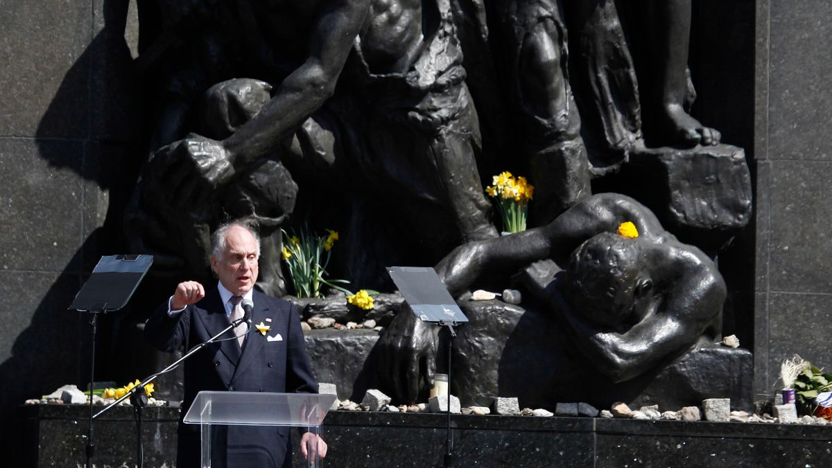 Polonia conmemora el alzamiento del Gueto de Varsovia