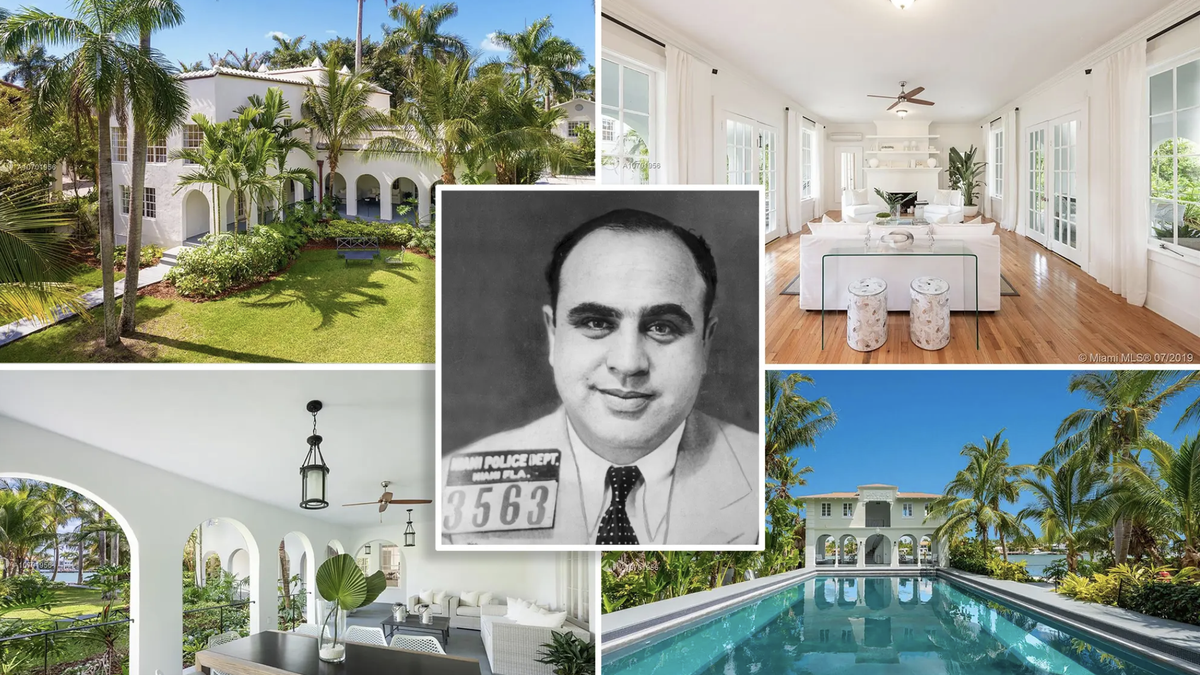 Demuelen la casa donde vivió y murió Al Capone, víctima del auge ...